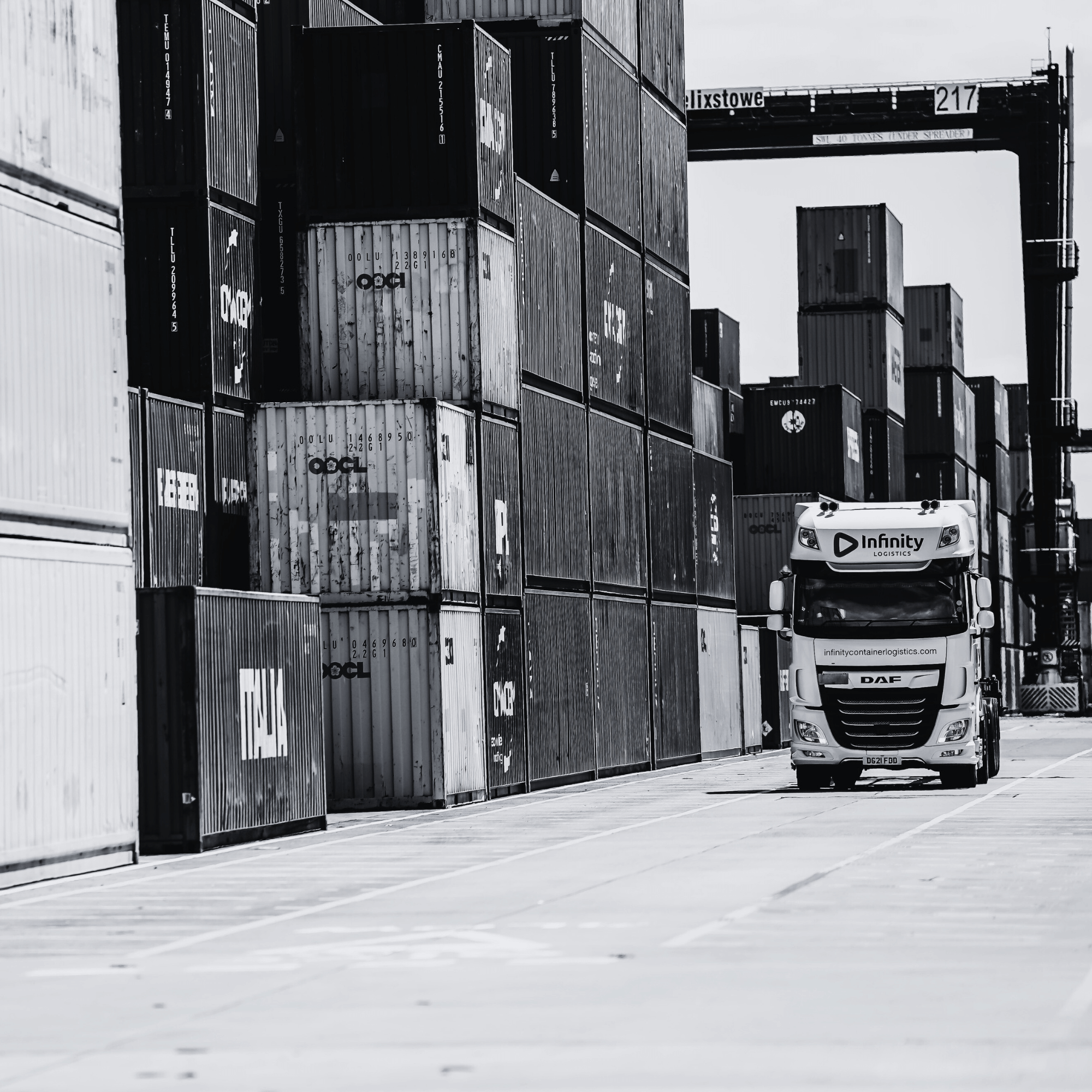 Supply Chain Management – Infinity Container Logistics